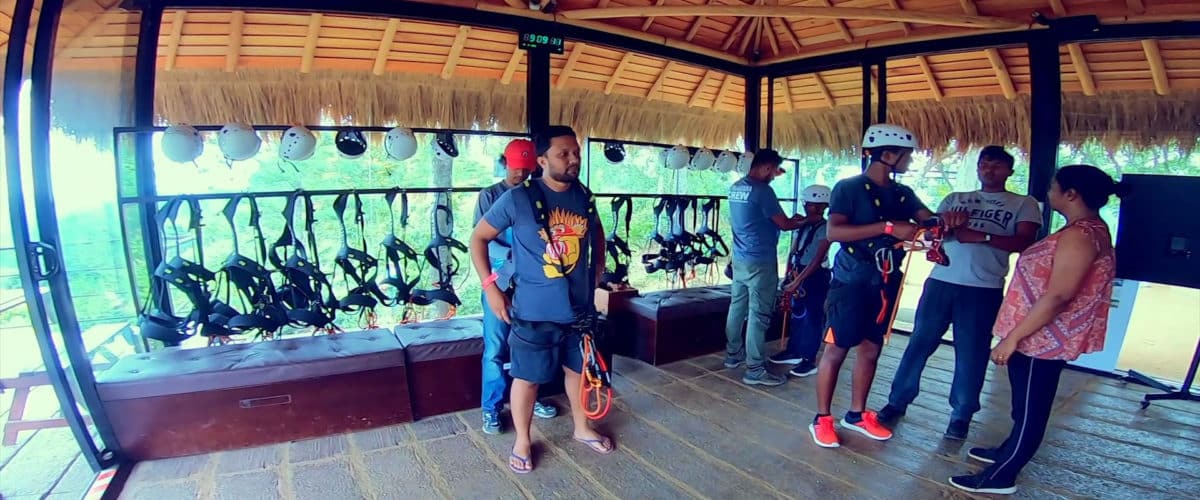 Flying Ravana Mega Zipline – Ella, Sri Lanka – Lahiru Mayadunna