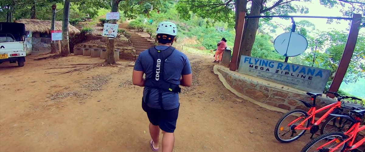 Flying Ravana Mega Zipline – Ella, Sri Lanka – Lahiru Mayadunna