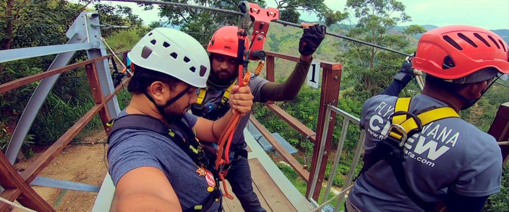 Flying Ravana Mega Zipline – Ella, Sri Lanka – Lahiru Mayadunna