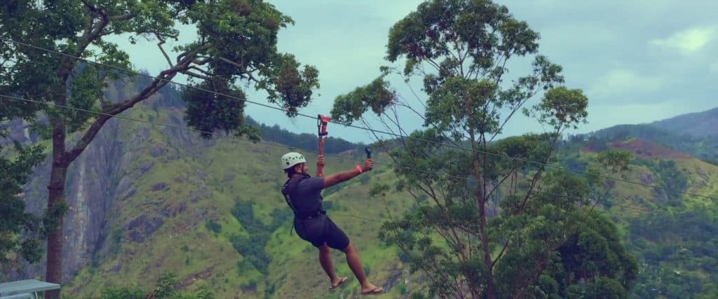 Flying Ravana Mega Zipline – Ella, Sri Lanka – Lahiru Mayadunna