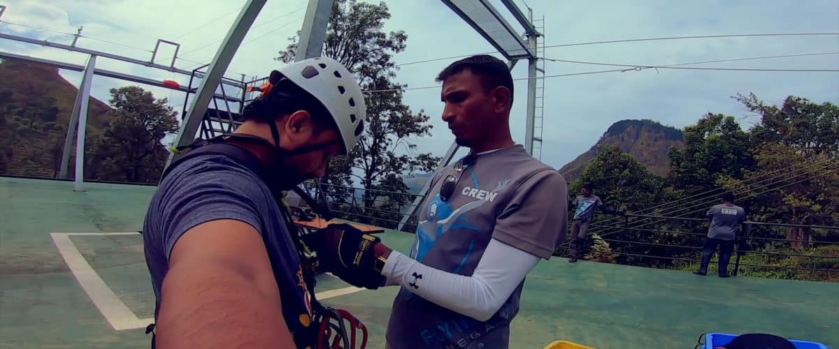 Flying Ravana Mega Zipline – Ella, Sri Lanka – Lahiru Mayadunna