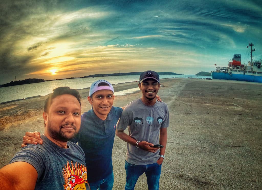 Galle & Trinco Port & OPL Visits, Sri Lanka – Lahiru Mayadunna